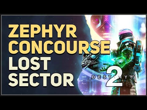 Zephyr Concourse Lost Sector Destiny 2
