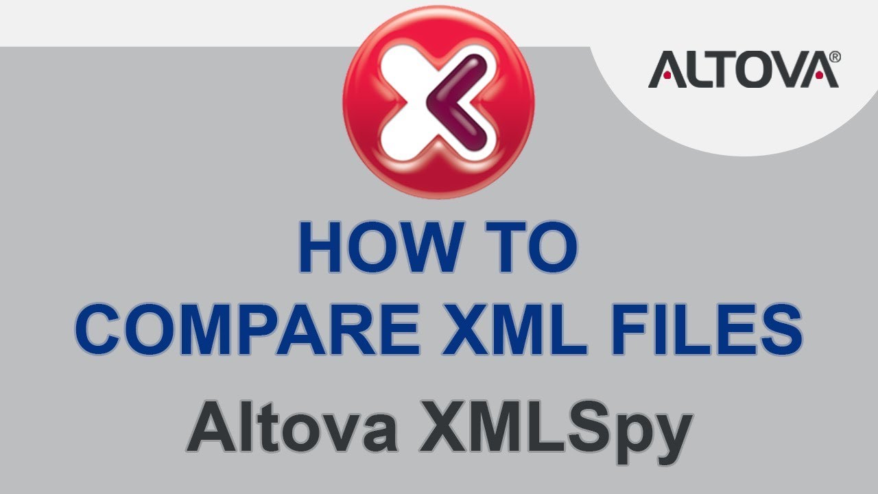 How to Compare XML Files
