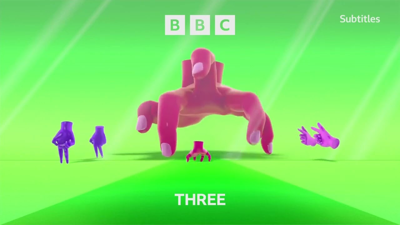 BBC Three - Mirror Ident - (New BBC Three Ident)