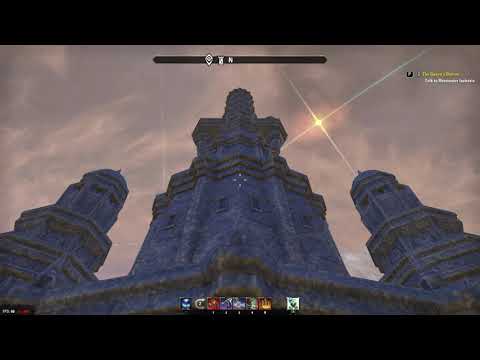 Just a stubborn Khajiit trying to climb Ceporah Tower — Elder Scrolls ...
