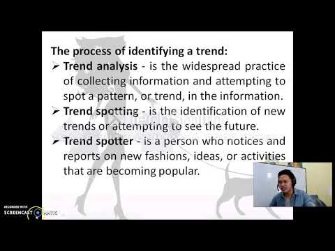 Trends NCTS | Lesson 1: Definition of a Trend