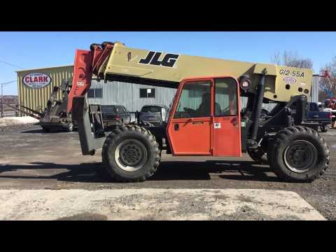 JLG G12-55A Telescopic Forklift Part 2