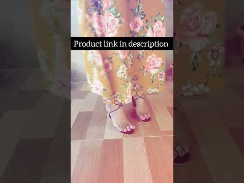 Women's Sandals under 500 #shorts #sandals #amazonhaul #amazonreview #unboxing