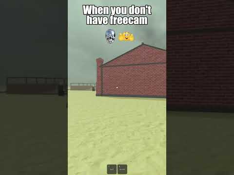 When you don't have a freecam π₯π #deadrails #roblox