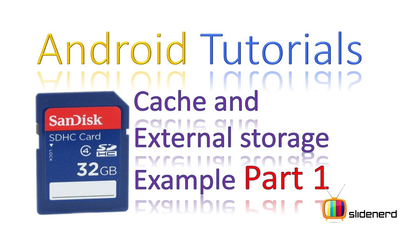 157 Android File Storage Example Part 1 |