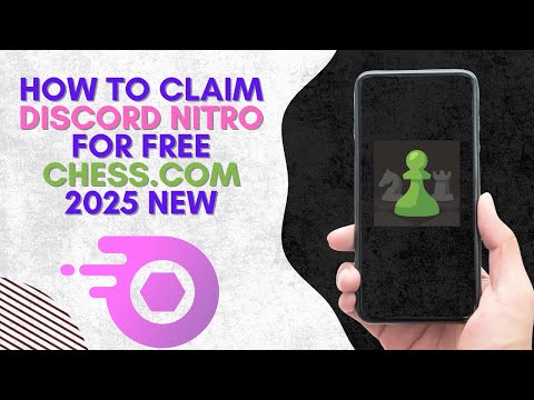 How to Claim Discord Nitro for Free Chess.com | QUICK & EASY