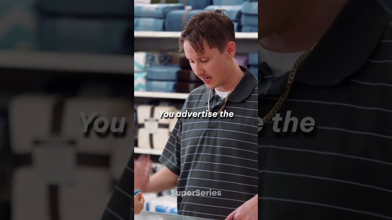 Customer complains on engagment ring's prices #superstore #shorts