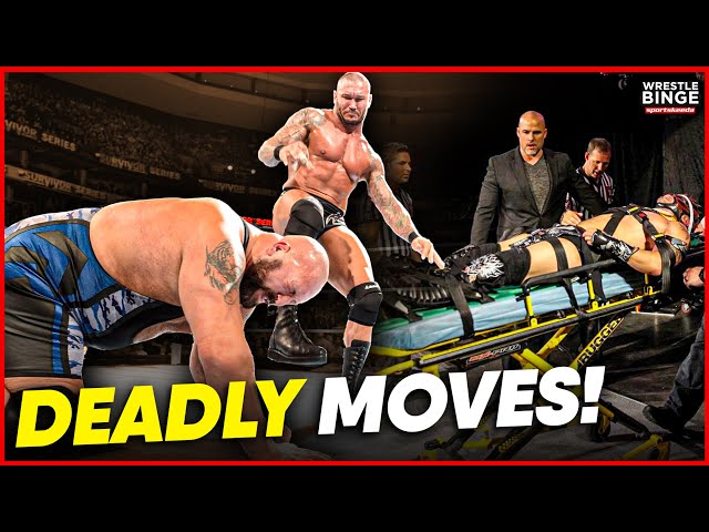 WATCH: WWE moves that caused horrible injuries