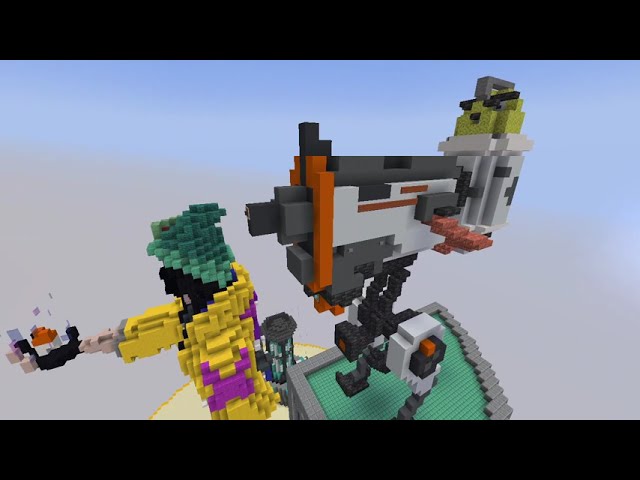 Killjoy (Valorant Agent) Minecraft Map