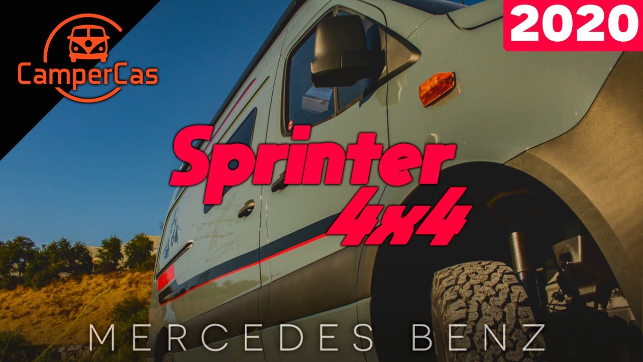 Mercedes Benz - Sprinter 4x4 - ADRENALINE - [Hecha por CamperCas]