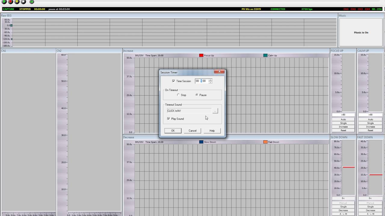 Session Timer | BioExplorer