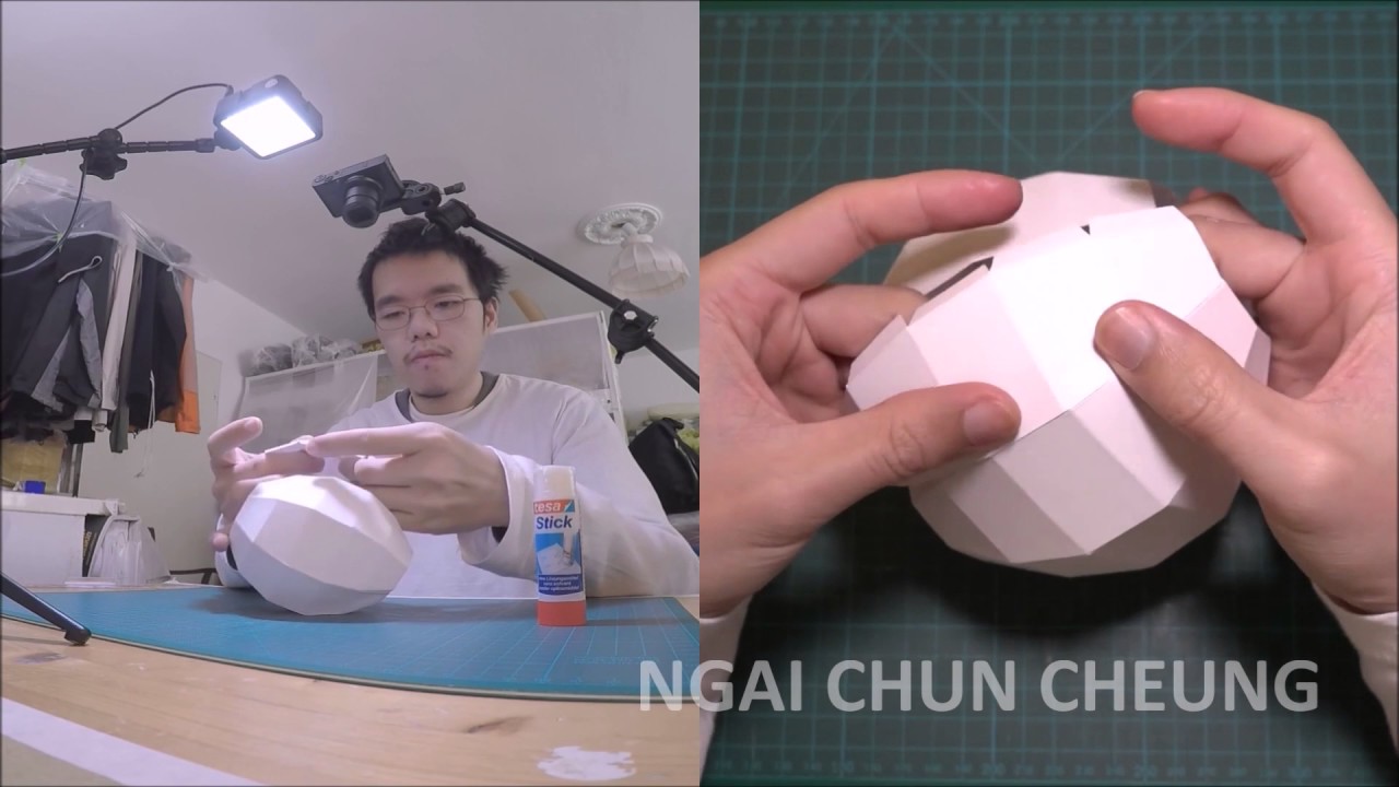 Making a Paper Sphere