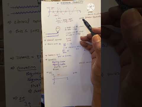 What is electrical frequency