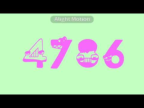 Numbers 1 to 10000 Oscar Numbers Style (Only by Lyricwest, DLEDeviant)
