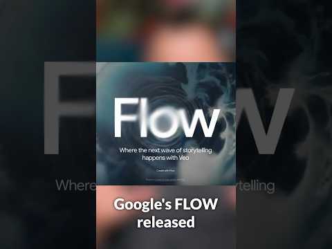 Google’s New AI Filmmaking Tool: Flow AI is truly impressive.