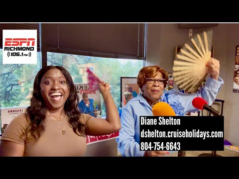 Diane Shelton with Cruise Holidays. A line dancing party cruise. “ We’re them fans at” 🪭🪭🪭