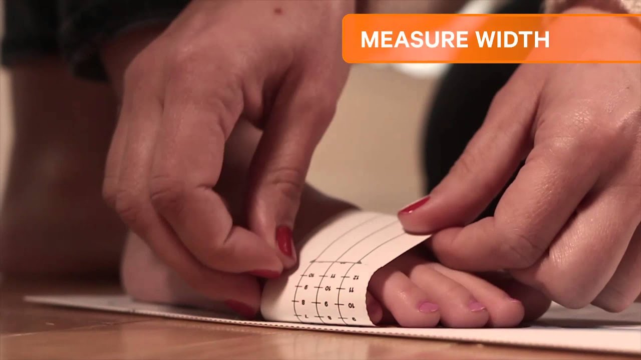 Stride Rite Sizing Help video