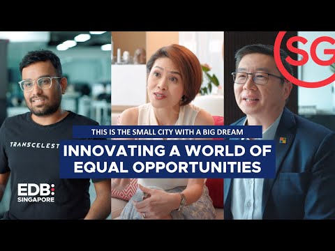 This is the small city with a big dream: Building a world of equal opportunities