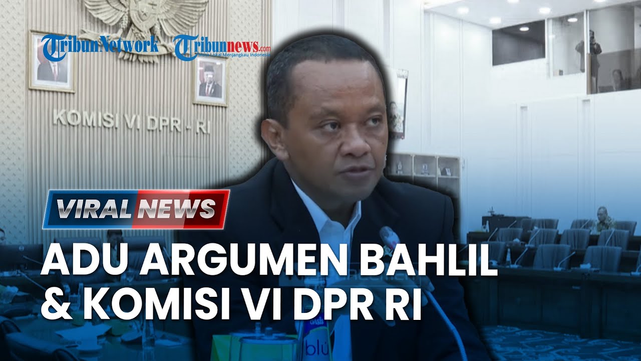 VIRAL NEWS: Adu Argumen Bahlil vs Politisi PDIP Bahas Starlink hingga ...