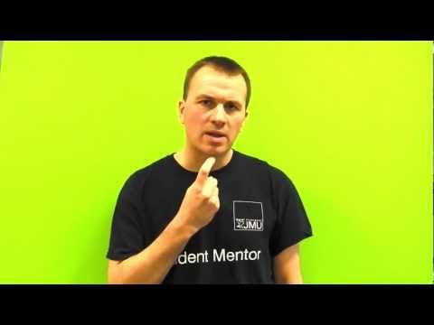 British Sign Language BSL Video Dictionary - Do you need the toilet?
