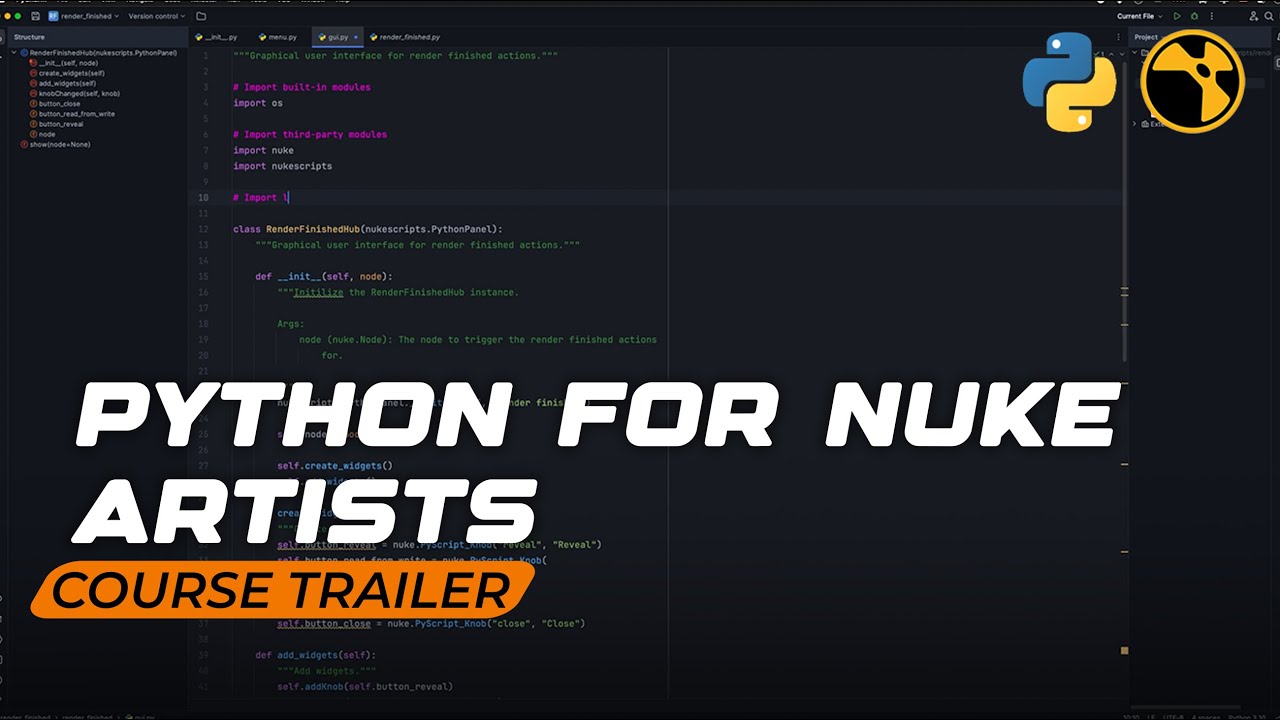 Python For Nuke Artists | Pro VFX Coding Course
