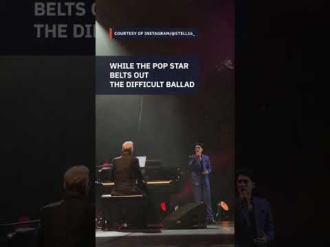 How SB19’s Stell wowed the audience at David Foster concert