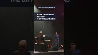 How SB19’s Stell wowed the audience at David Foster concert