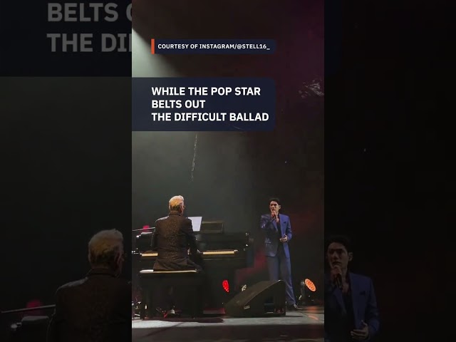 How SB19’s Stell wowed the audience at David Foster concert
