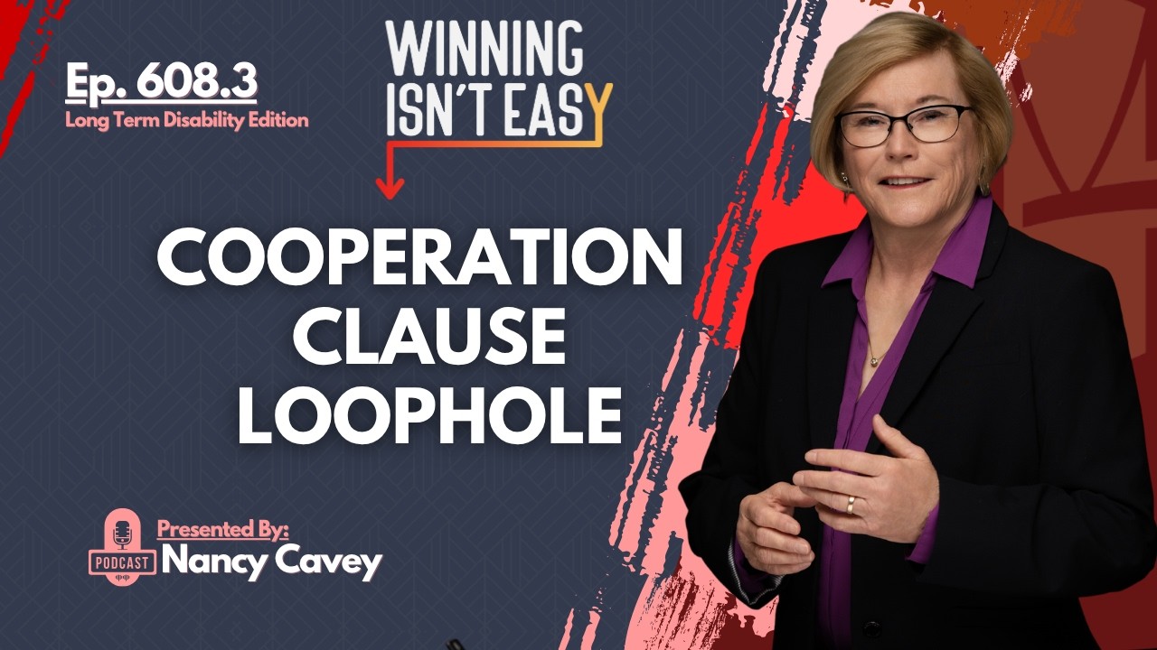 ERISA Disability Claims: The Cooperation Clause Pitfall