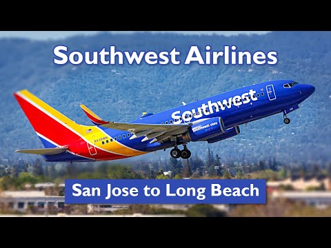 Trip Report: Southwest Airlines Flight 501 | San Jose to Long Beach