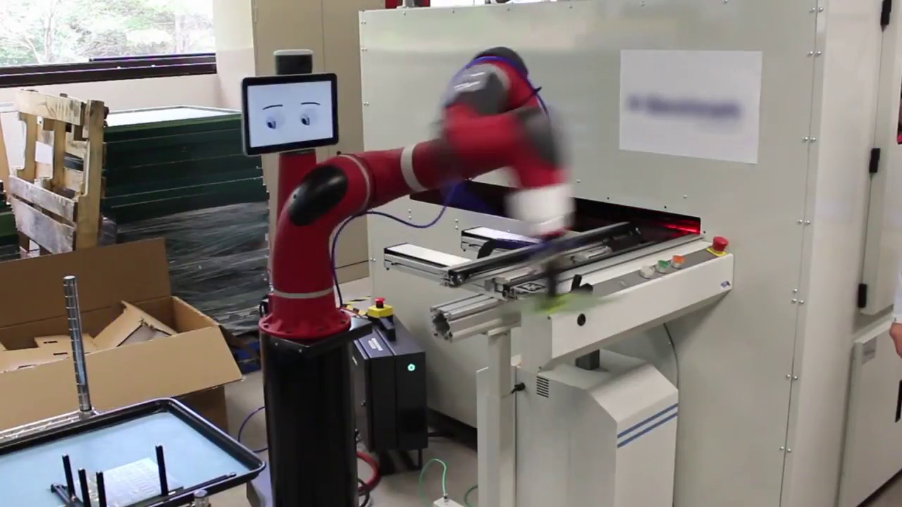 Sawyer - Smart Collaborative Robot