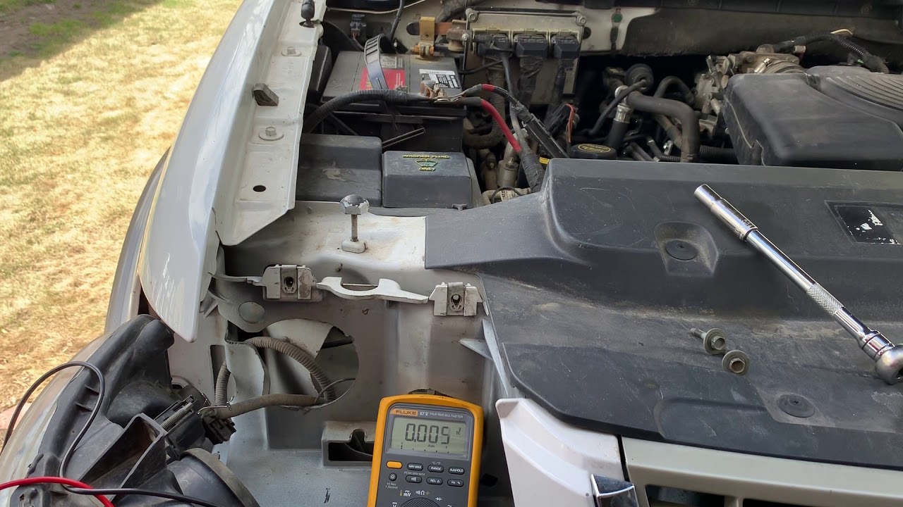 Voltage Dropping a Headlight Circuit