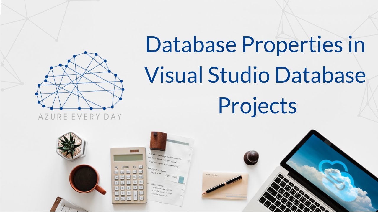 Database Properties in Visual Studio Database Projects