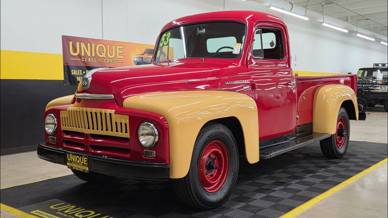 1953 International L-120 Pickup | For Sale - $18,900