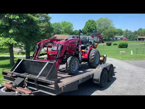 Mahindra max 26, PTO problem!