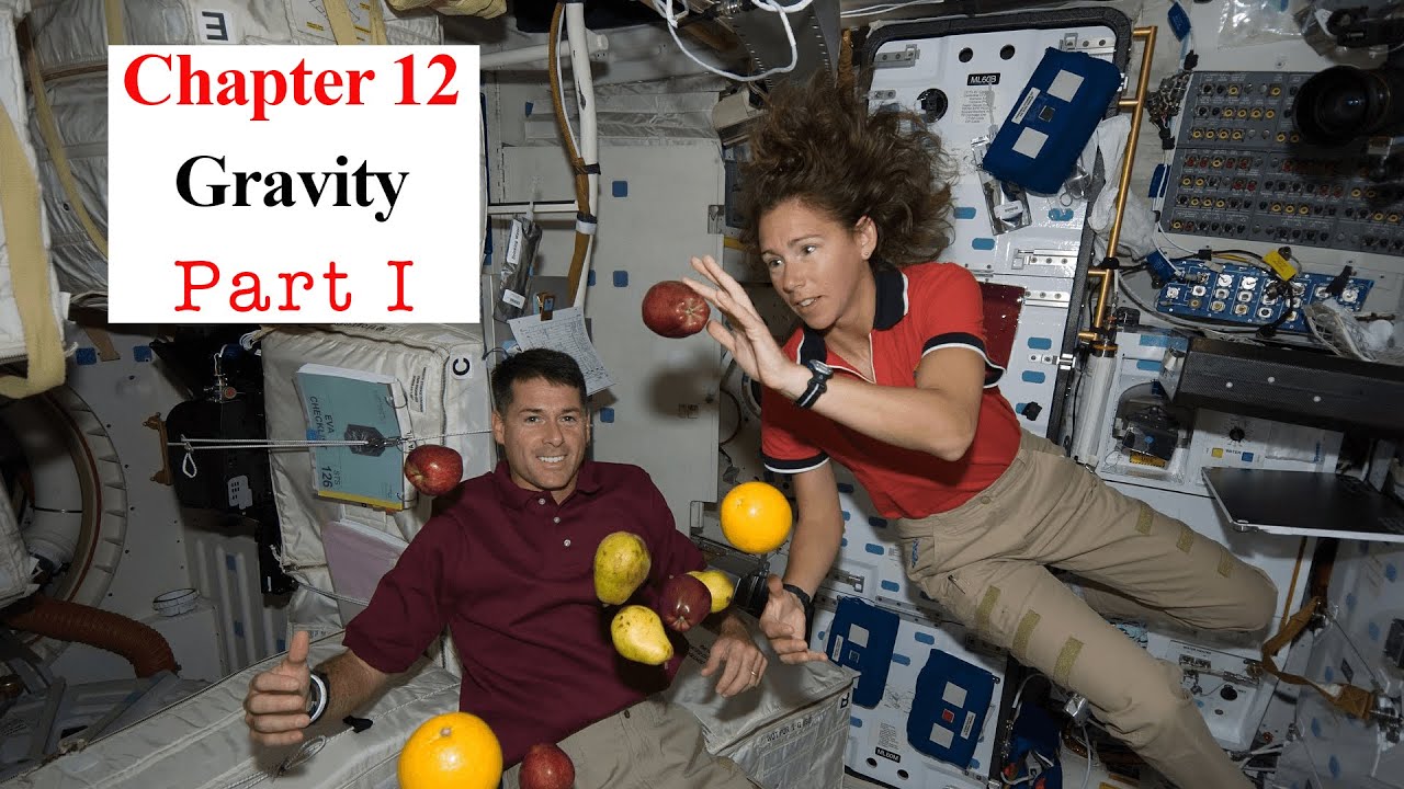 James Walker Physics Chapter12 (part 1): Gravity