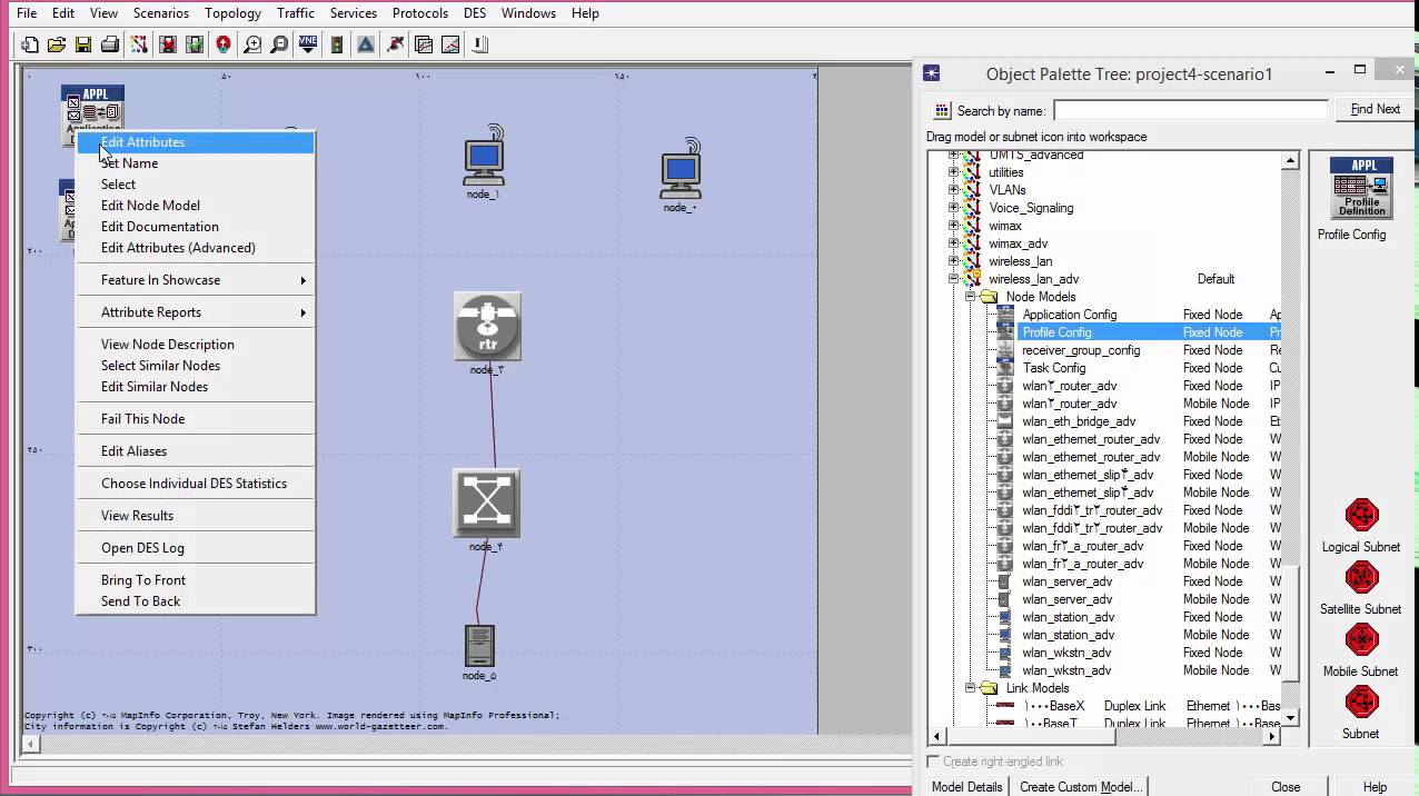 OPNET wlan karimzadeh