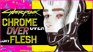 Cyberpunk 2077 - Cyborgs, Full Borgs & Heavy Cyberware! - Fimfiction