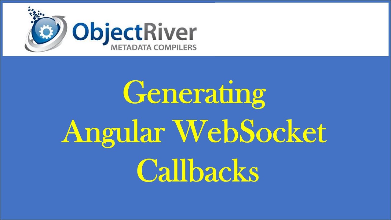 Angular Websockets Callback