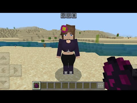 Jenny Mod V2 in Minecraft PE - Jenny Mod download link