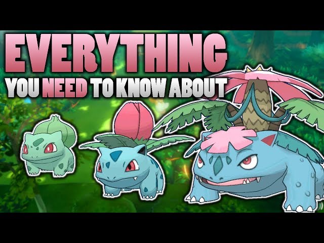 Ivysaur Pokémon: How to Catch, Moves, Pokedex & More