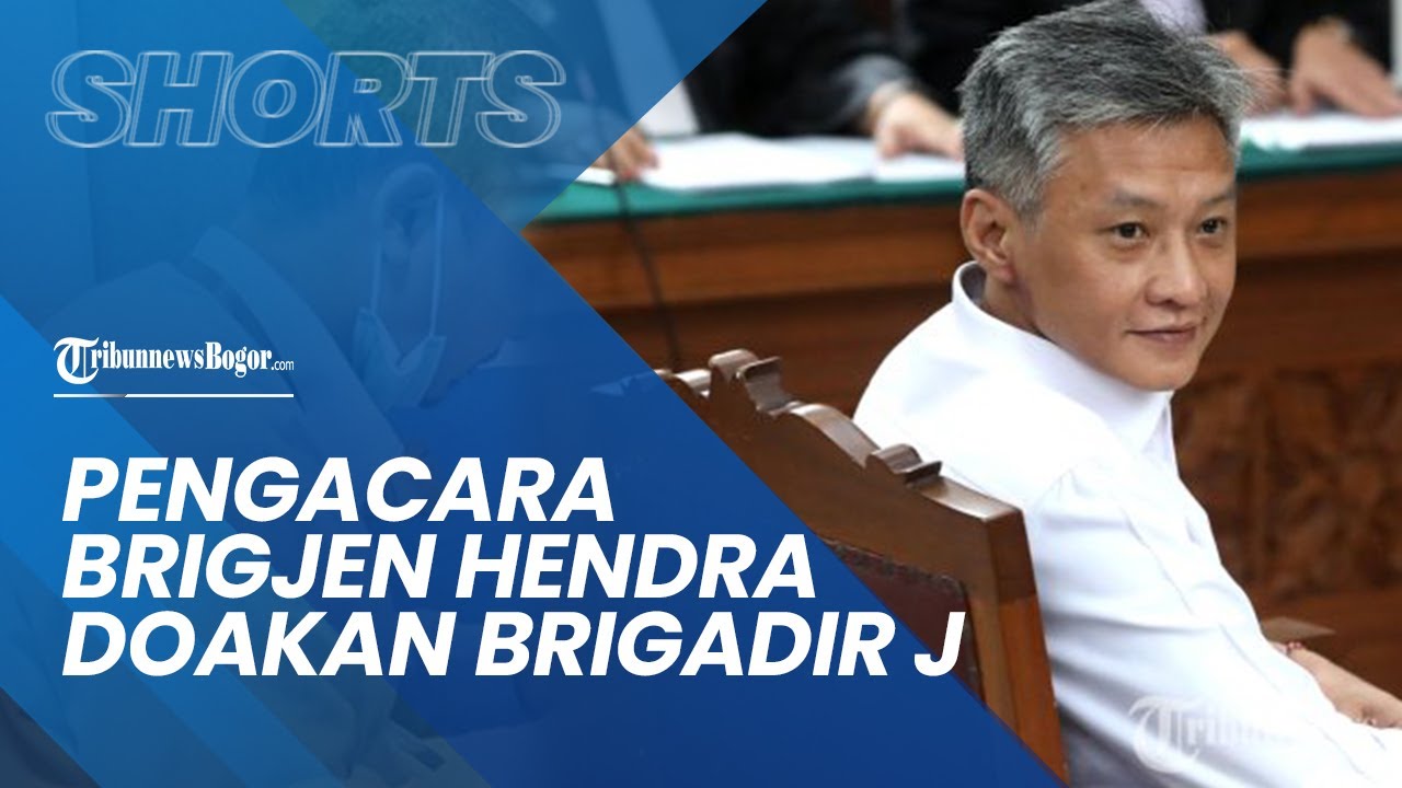 Momen Pengacara Brigjen Hendra Berdoa untuk Mendiang Brigadir J di Akhir Persidangan - Tribun Video
