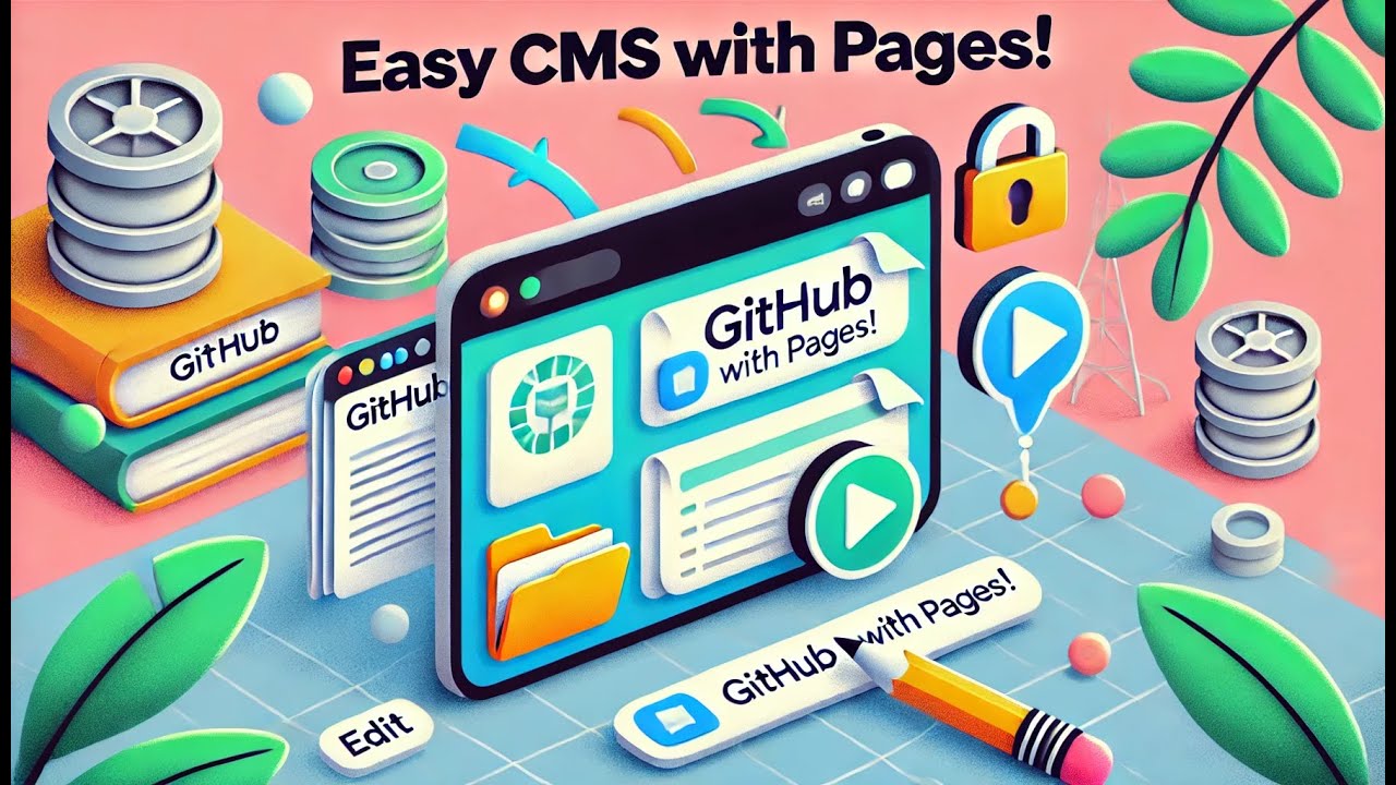 Pages CMS - Easy Content Editor Extension for GitHub!