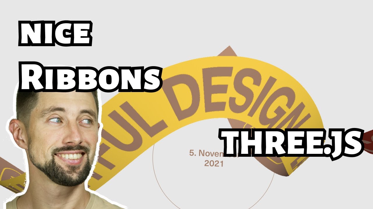 Creating nice ribbons with three.js #14