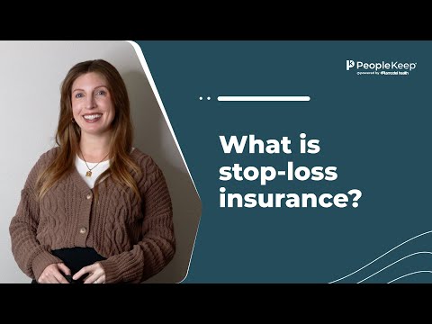 What is stop-loss insurance?