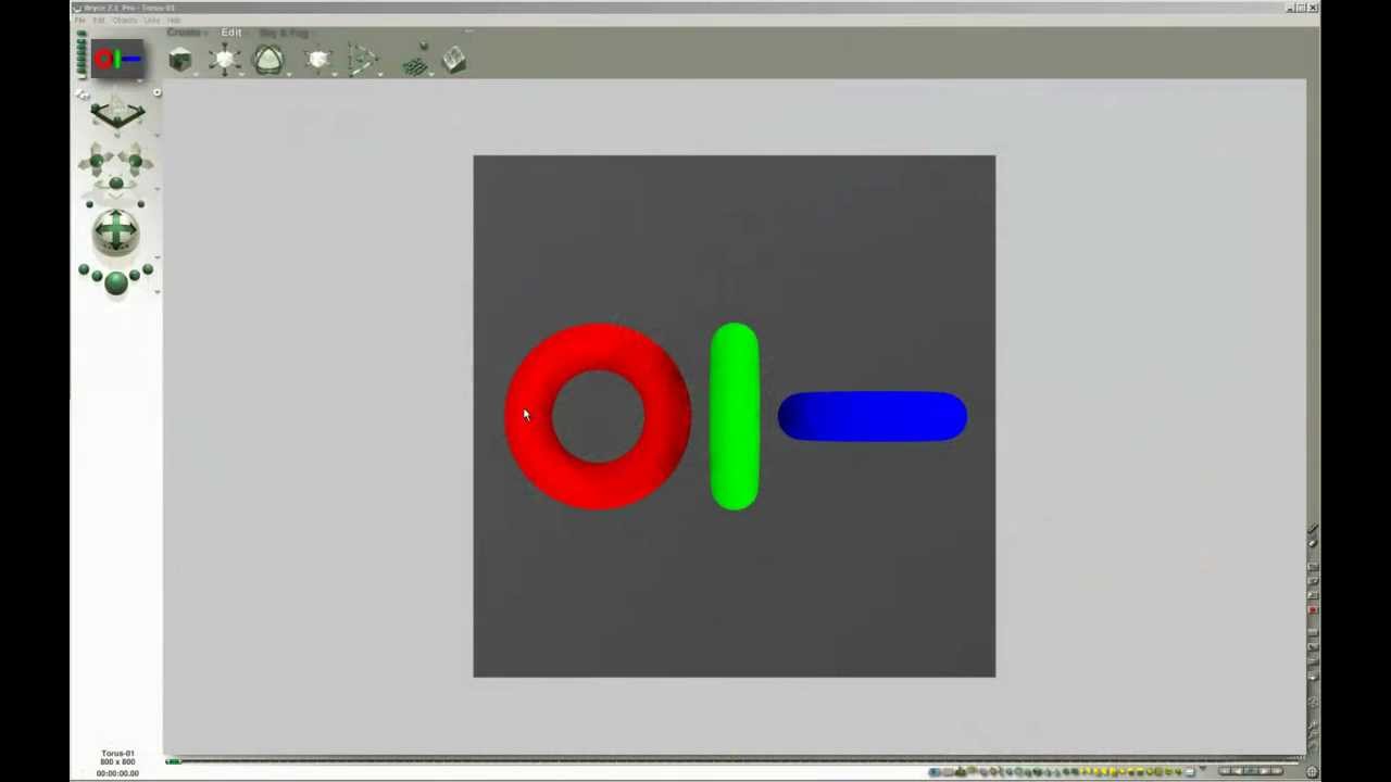 Torus - by Horo Wernli