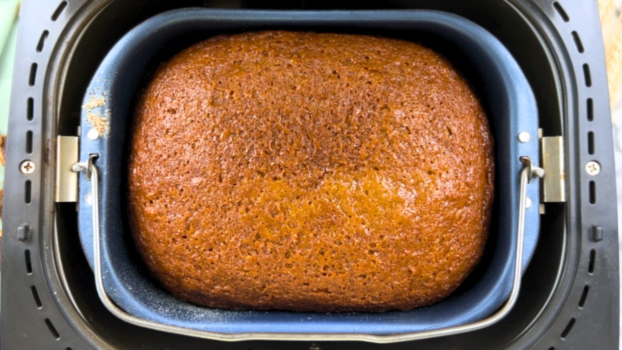 Bread Maker Fruit Loaf Recipe That is Perfectly Moist & Crumbly