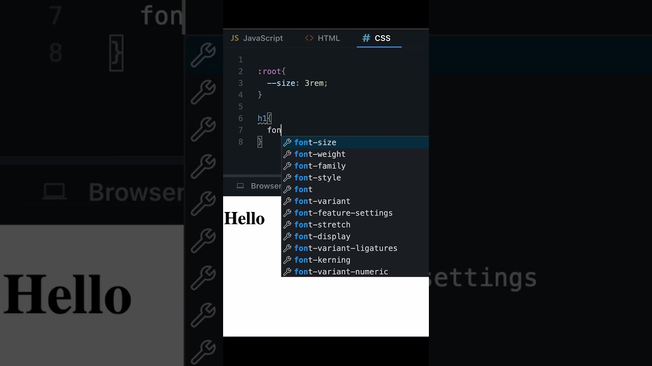 Default Value in CSS(Fallback)