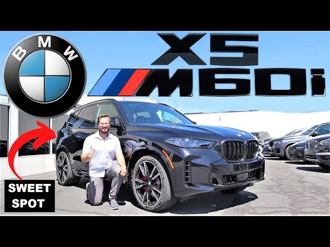 2024 BMW X5 M60i: It Has A V8!