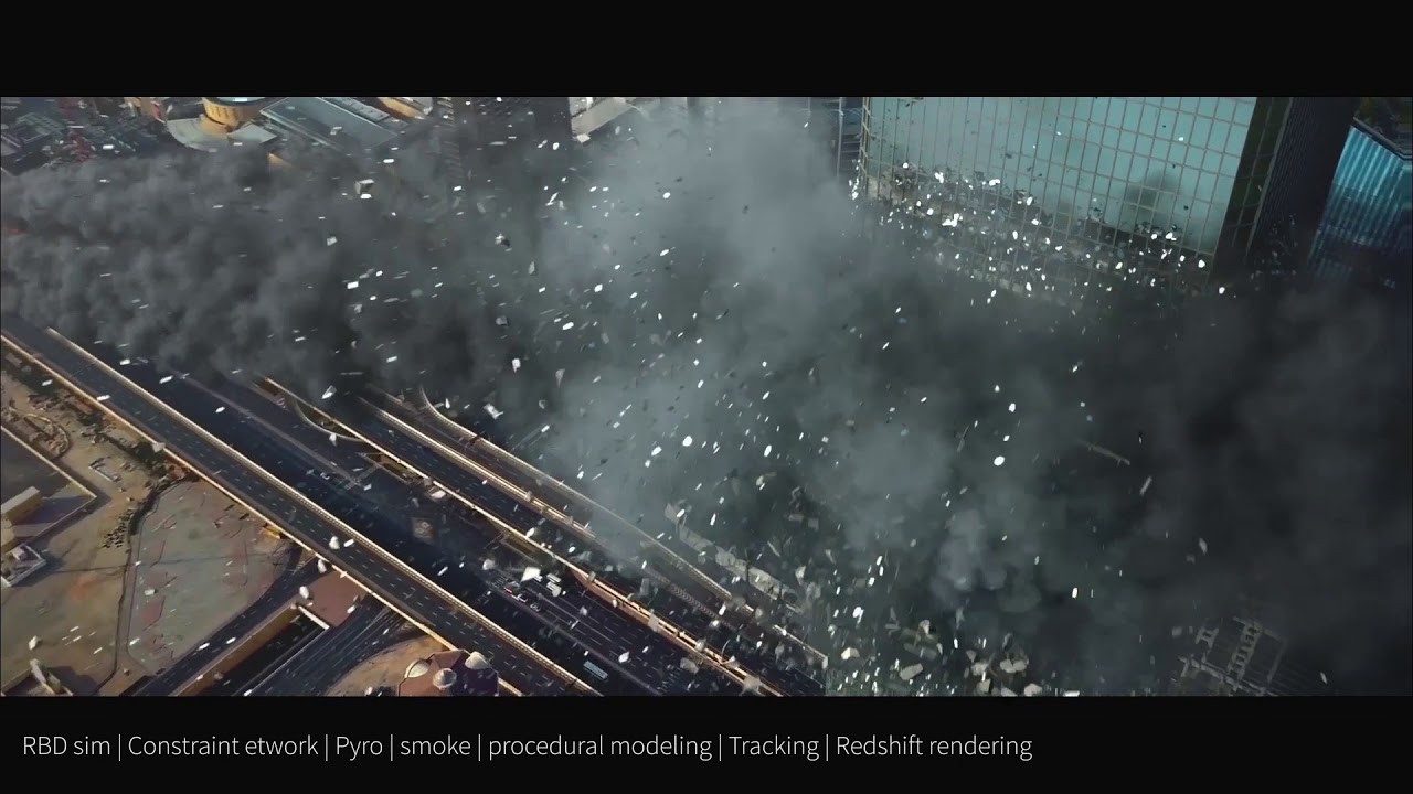 FX artist Demoreel 2018